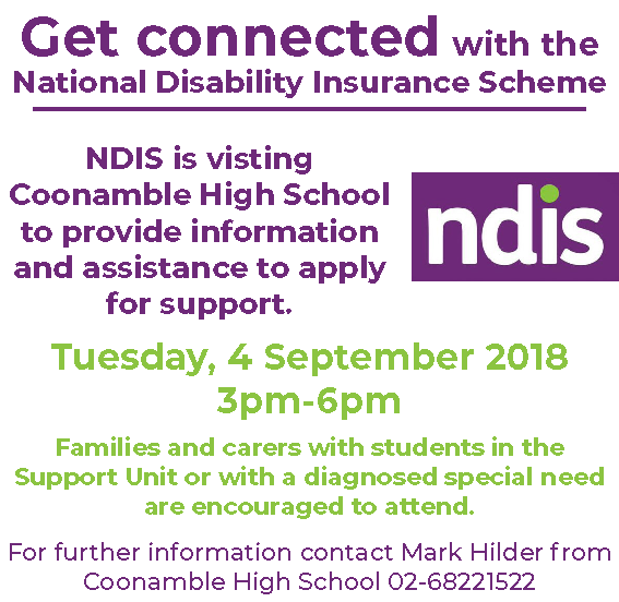 NDIS Information Session | The Coonamble Times