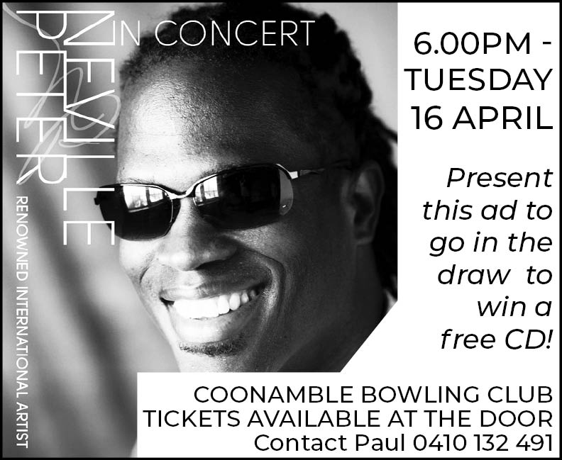 Neville Peter | The Coonamble Times
