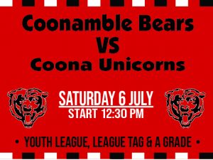 Coonamble Bears VS Coona Unicorns | The Coonamble Times