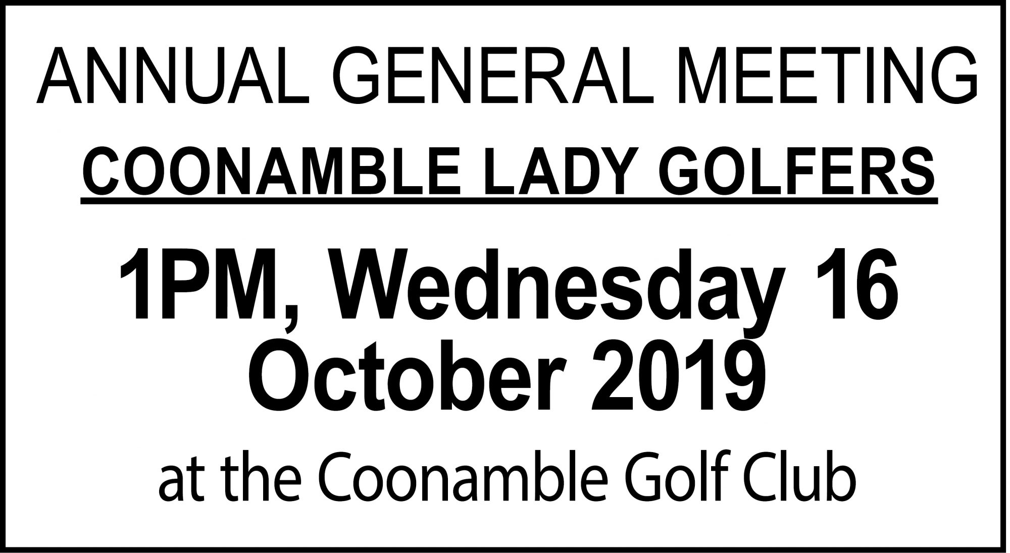 Coonamble Lady Golfers | The Coonamble Times