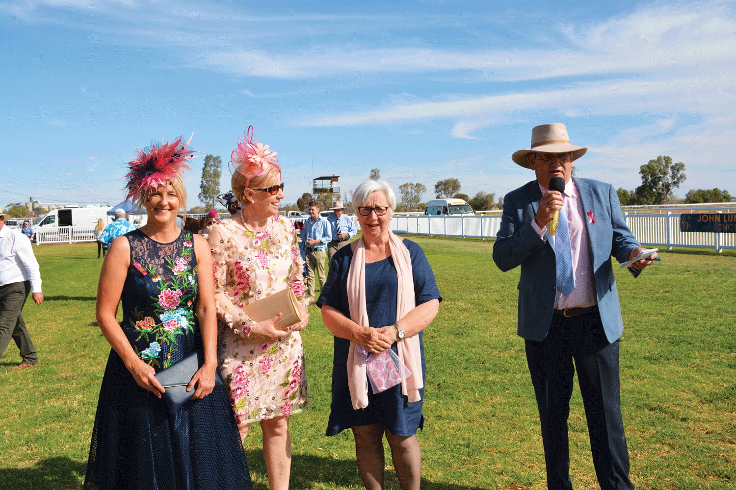 Local charity wins big at the races | The Coonamble Times