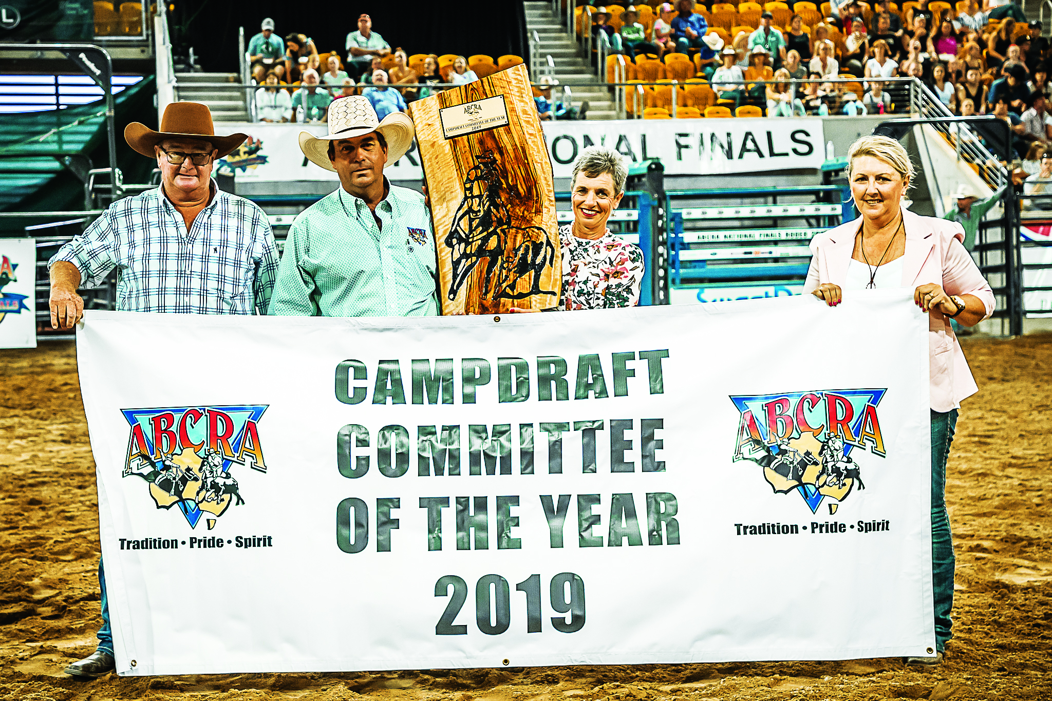 Rodeo Camp-draft organisers take out national title | The Coonamble Times