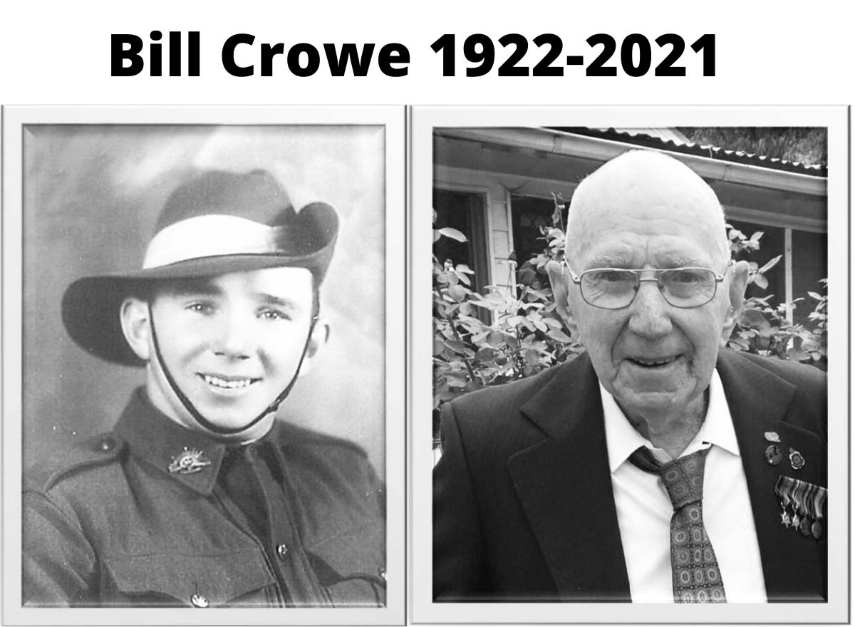 Salute to Bill Crowe | The Coonamble Times