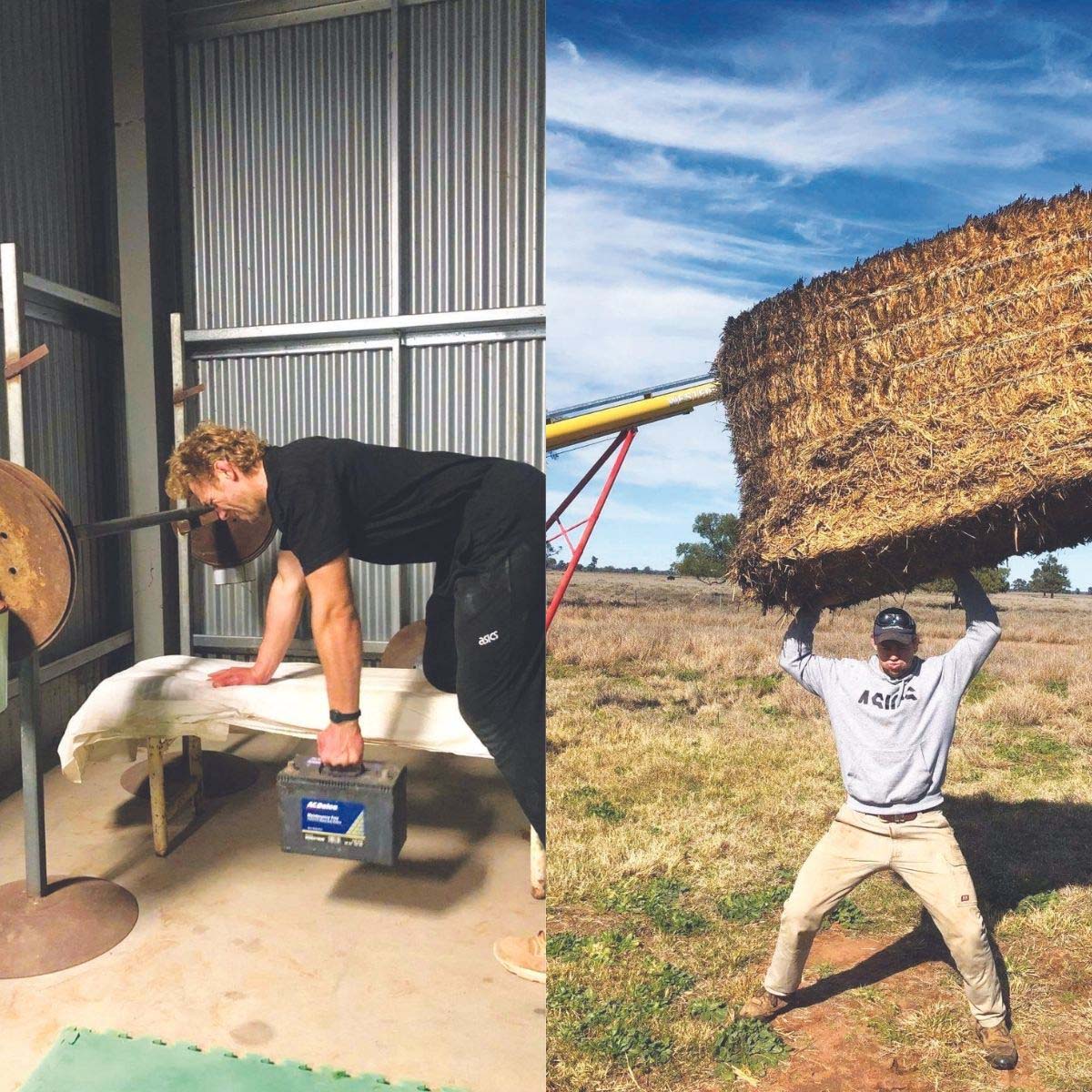 Ned's lockdown fitness | The Coonamble Times