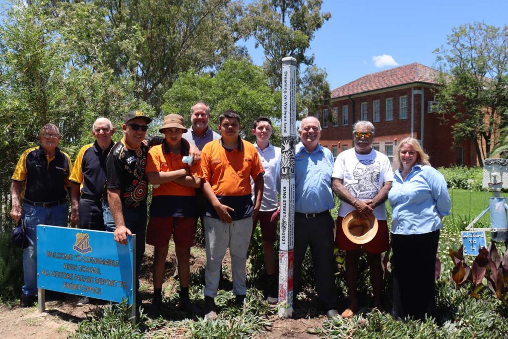 Coonamble’s public schools spread a message of peace | The Coonamble Times