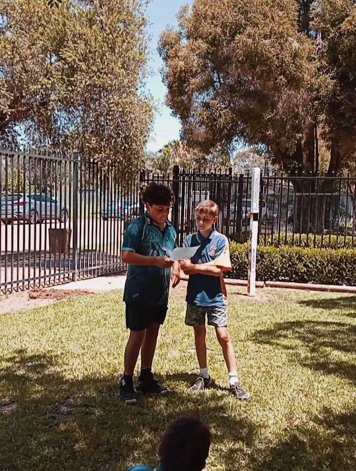 Coonamble’s public schools spread a message of peace | The Coonamble Times