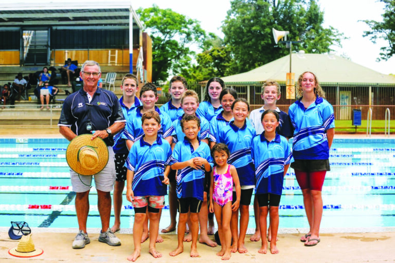 Sizzling form for local swimmers at home Carnival | The Coonamble Times