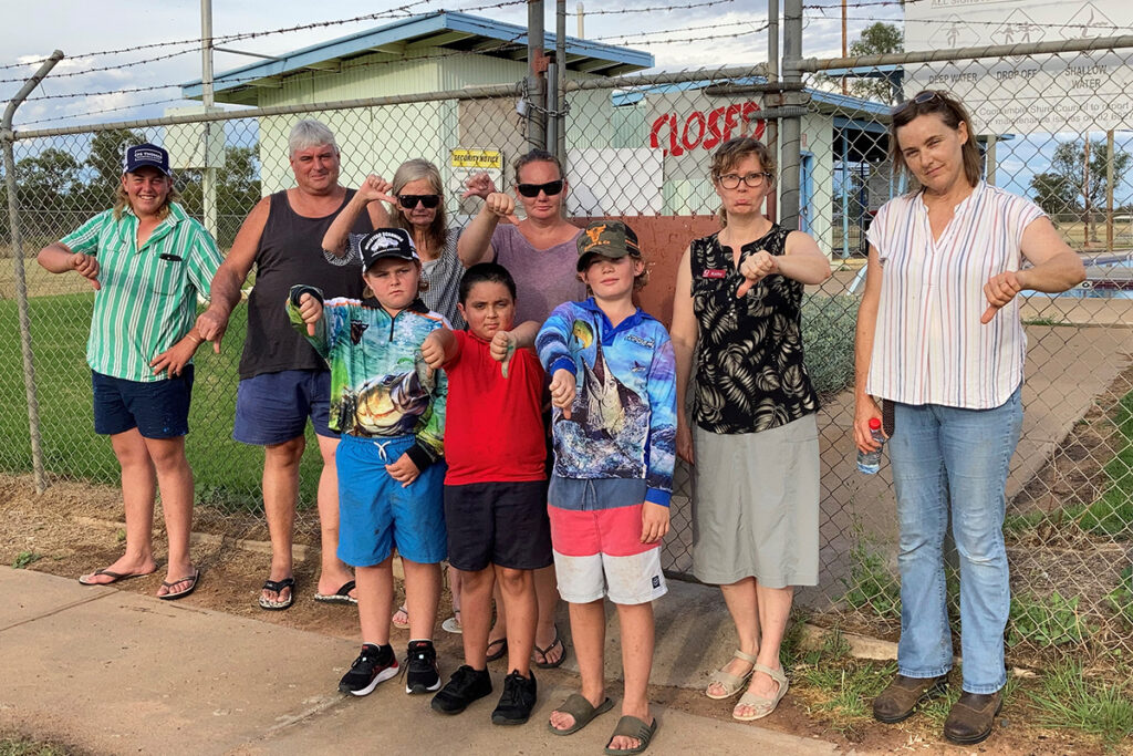 Water contamination leaves a bad taste for Quambone residents | The ...