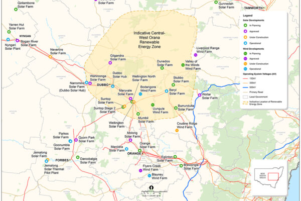 A corner of Coonamble Shire to form part of Renewable Energy Zone pilot ...