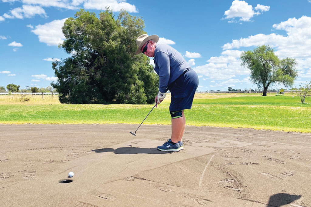 Gerry Lane two man Ambrose | The Coonamble Times