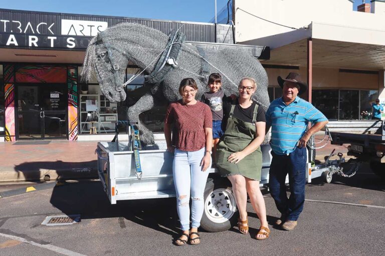 Clyde's last run around Coonamble | The Coonamble Times