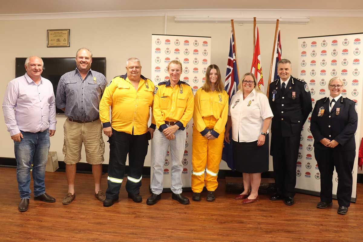 Local volunteers recognised withNational Emergency Medal | The ...