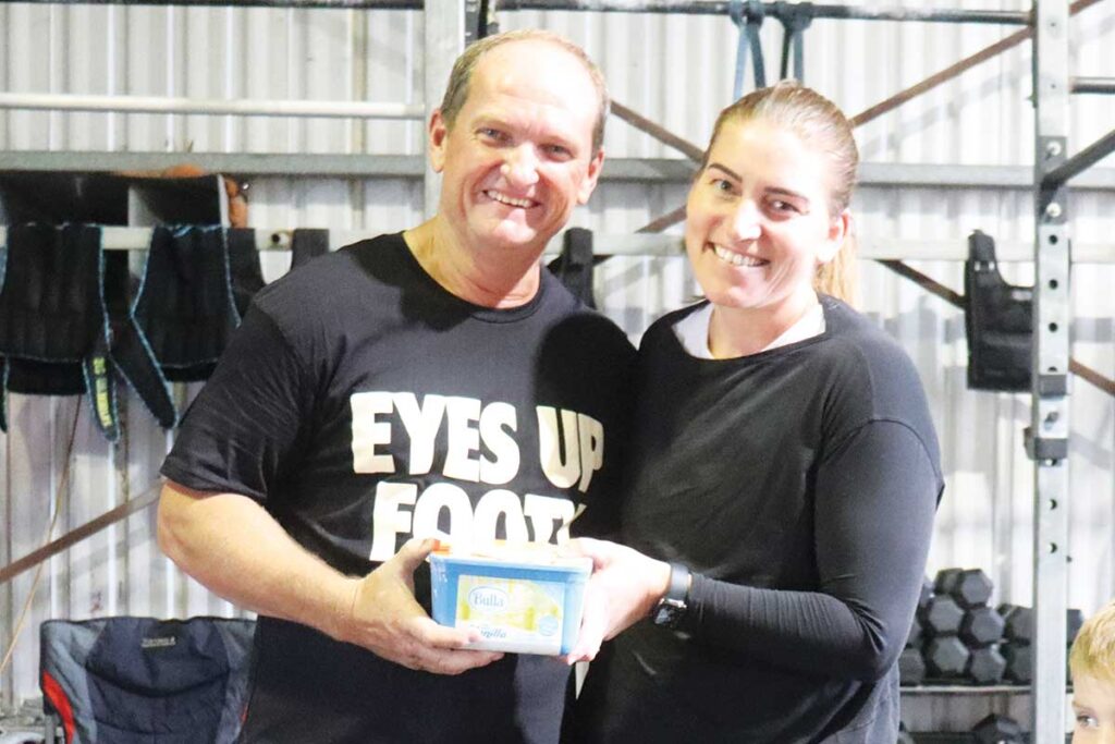 Marathon for the Head family | The Coonamble Times