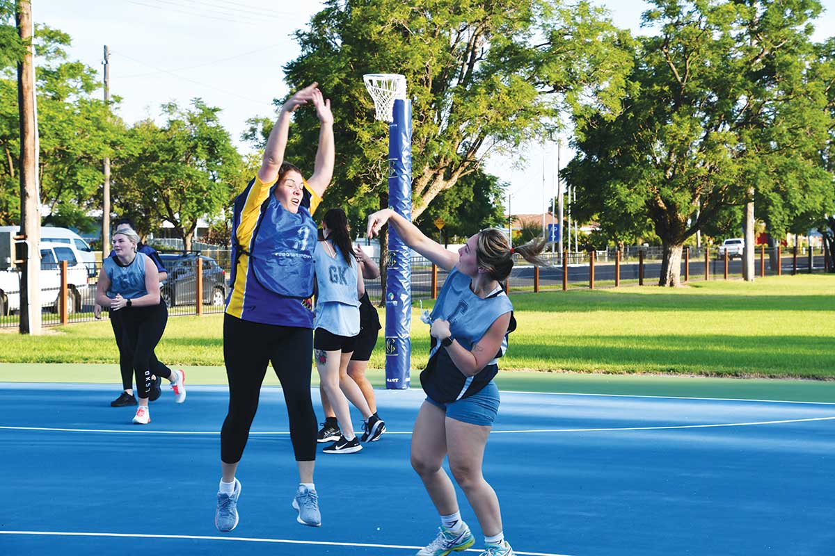 Netball News | The Coonamble Times