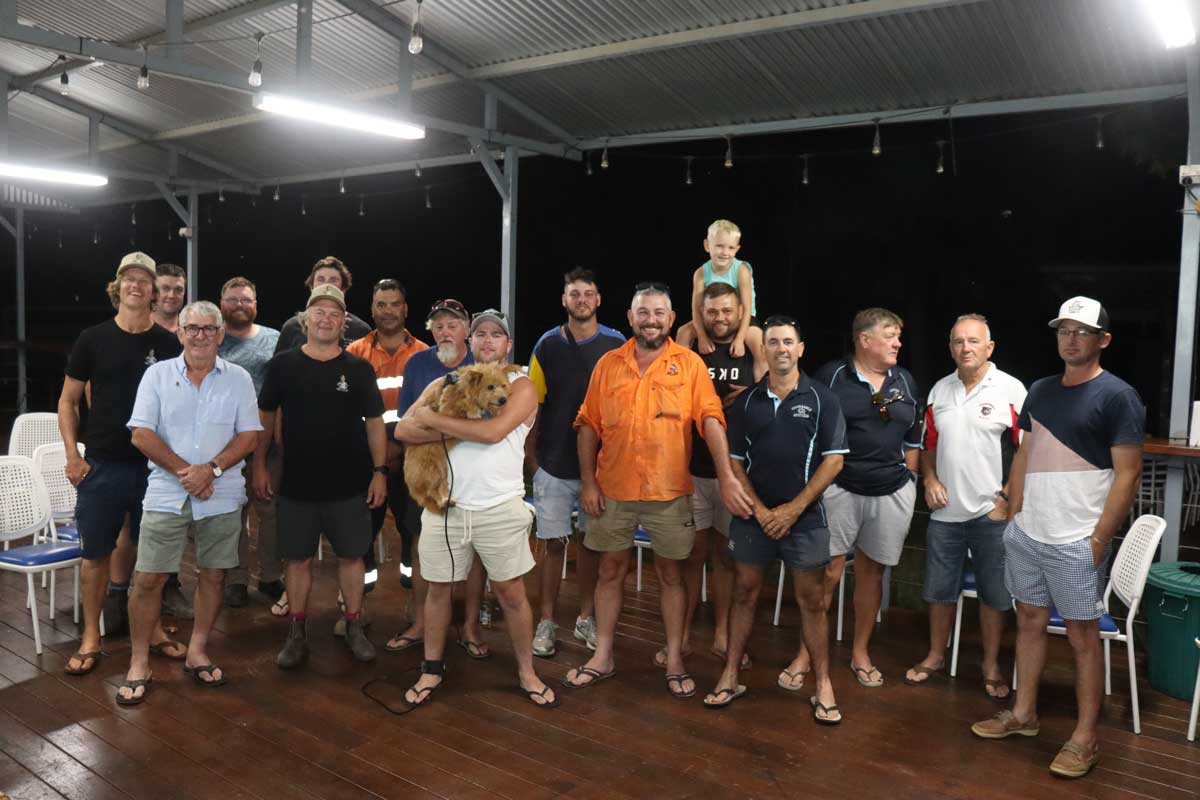 Coonamble blokes find their feet | The Coonamble Times