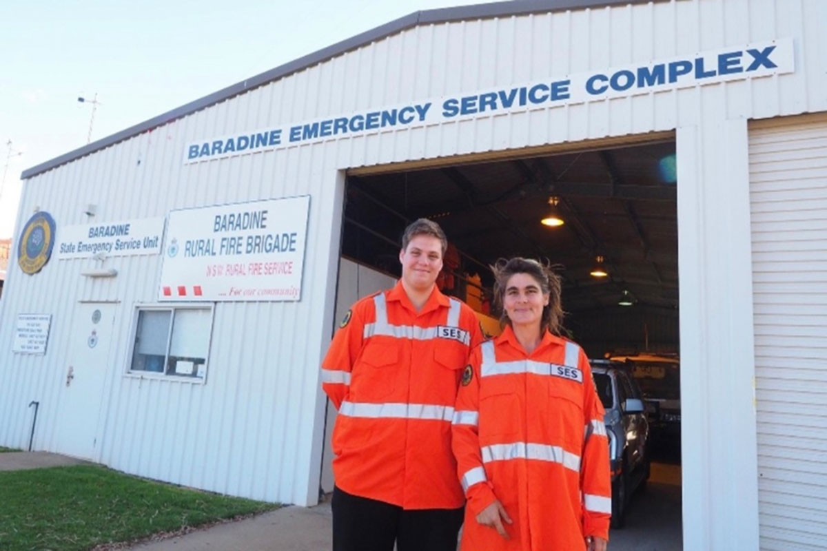 Baradine SES rises from the ashes | The Coonamble Times