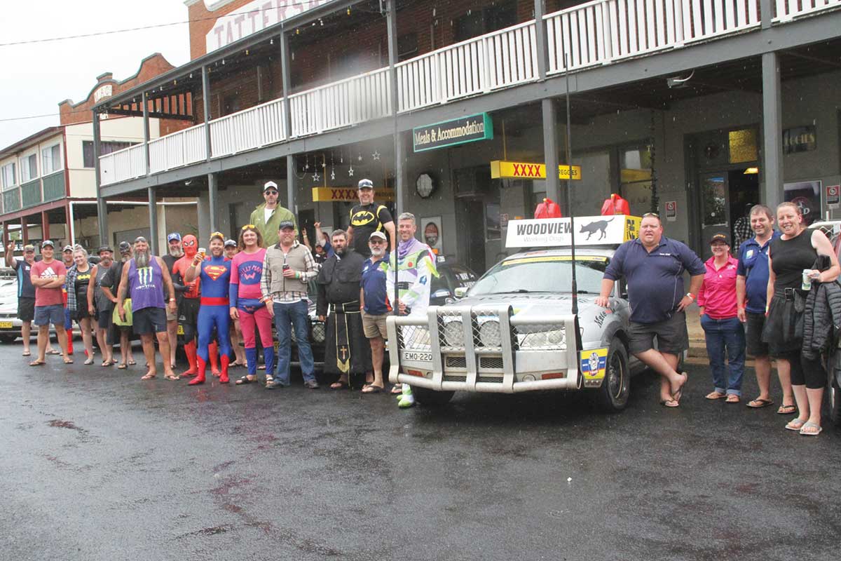 Superhero fundraisers roll into Baradine | The Coonamble Times
