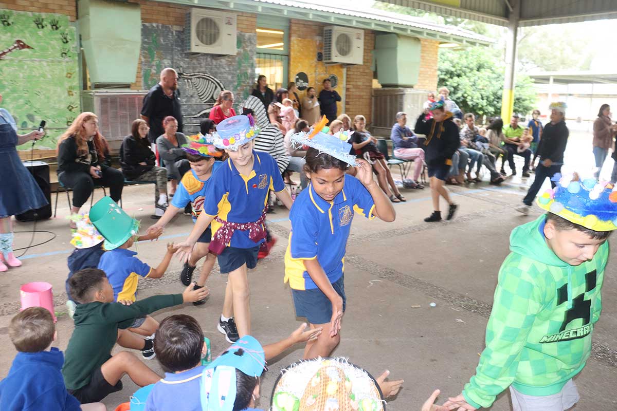 CPS show off their Easter hats | The Coonamble Times