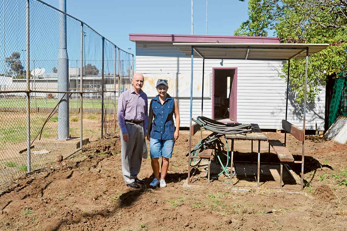 Digging for worms? | The Coonamble Times