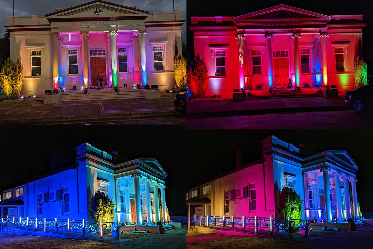 Baradine lights up the night | The Coonamble Times