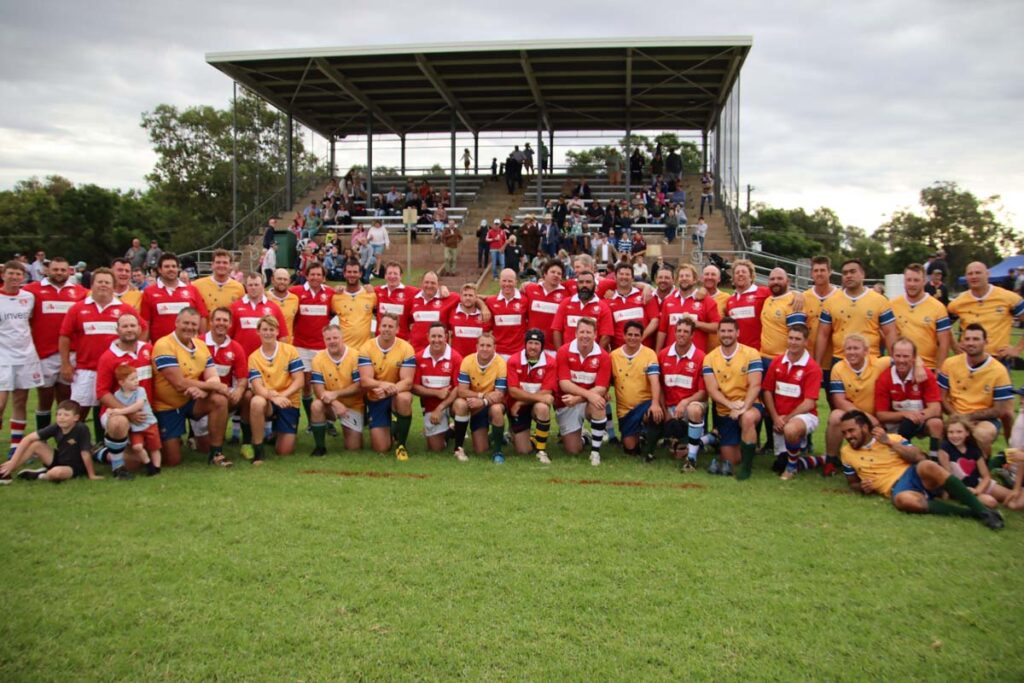 Classic Wallabies put on a show against the Barbarians | The Coonamble ...