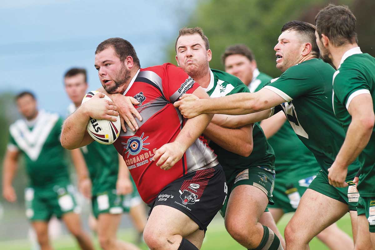 Bears off to a frying start | The Coonamble Times