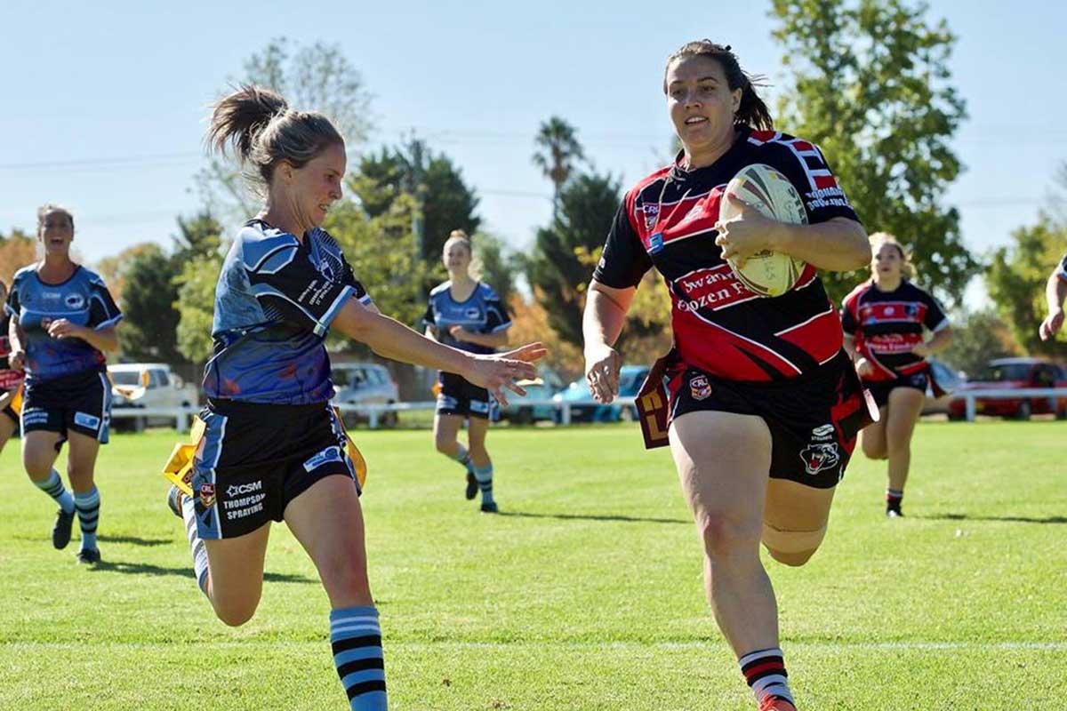 Bears bring it home in Leaguetag | The Coonamble Times