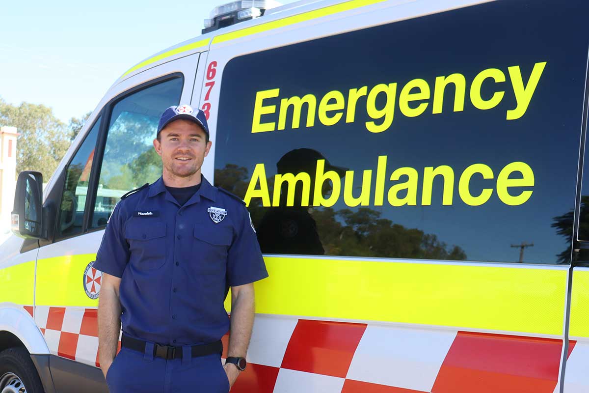 Introducing: Hamish Hall | The Coonamble Times