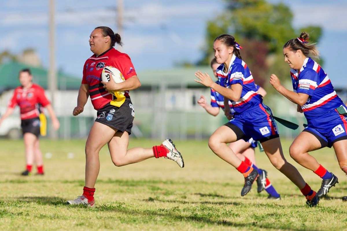 Ladies Bears defeat Cobar Roosters | The Coonamble Times
