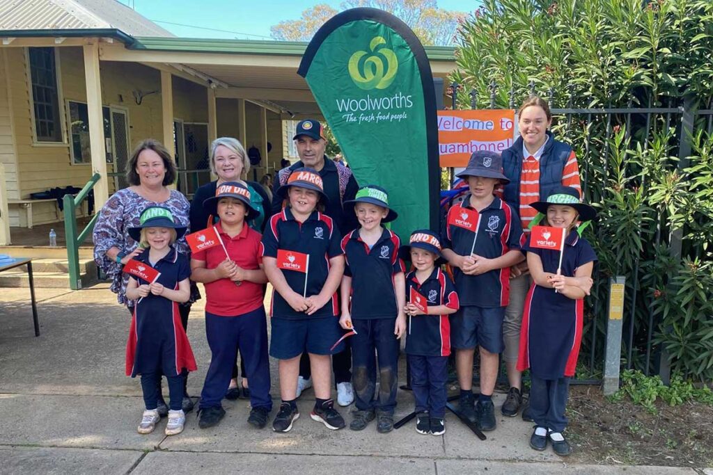 Quambone welcomes Variety Bash convoy | The Coonamble Times