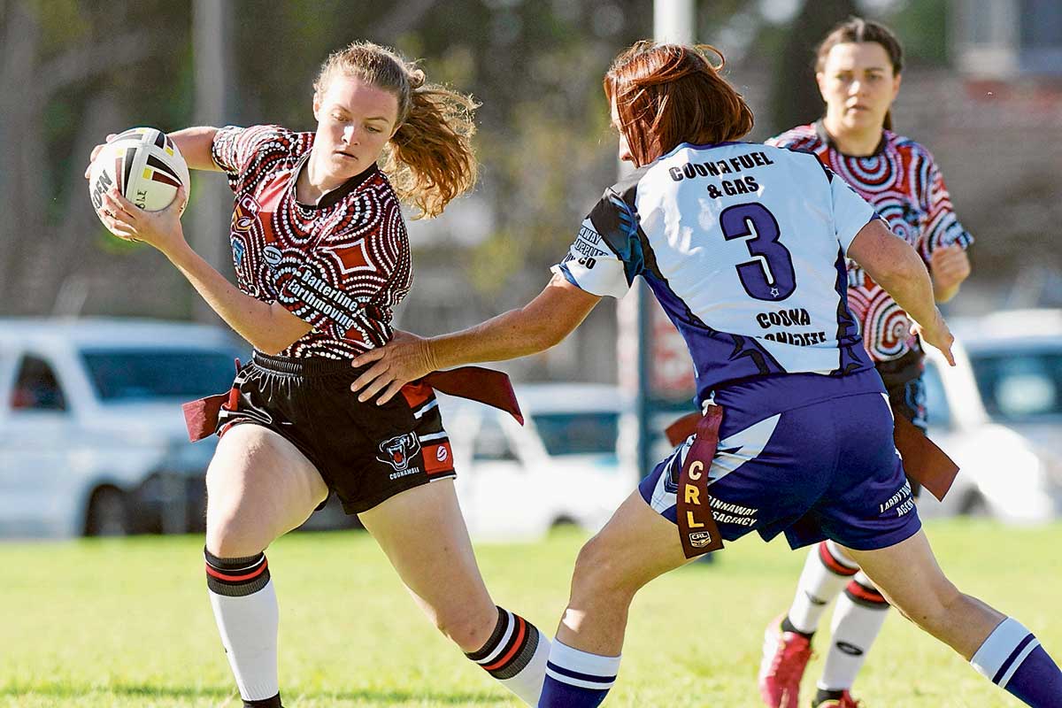 Girls League tag | The Coonamble Times