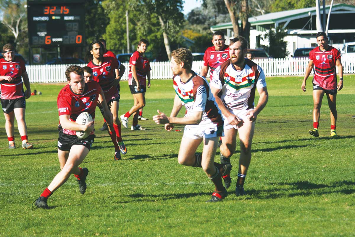 Bears beaten but not disgraced | The Coonamble Times
