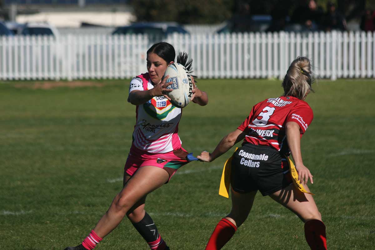 Near miss for Bears Leaguetag | The Coonamble Times