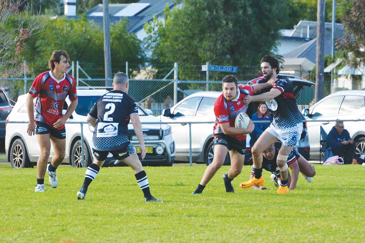 Bears run-away over Trangie Magpies | The Coonamble Times