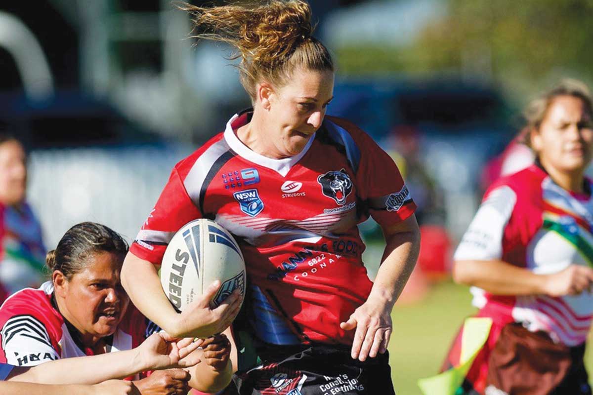 Bearettes bring home the win | The Coonamble Times