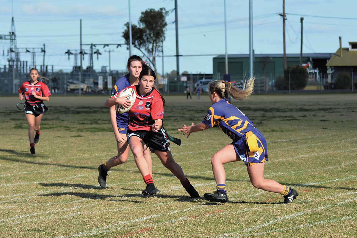 The Bears girls take out Coona in tag | The Coonamble Times