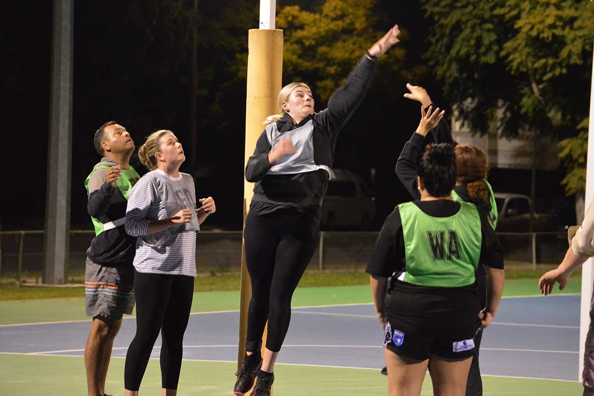 Monday Night Netball | The Coonamble Times