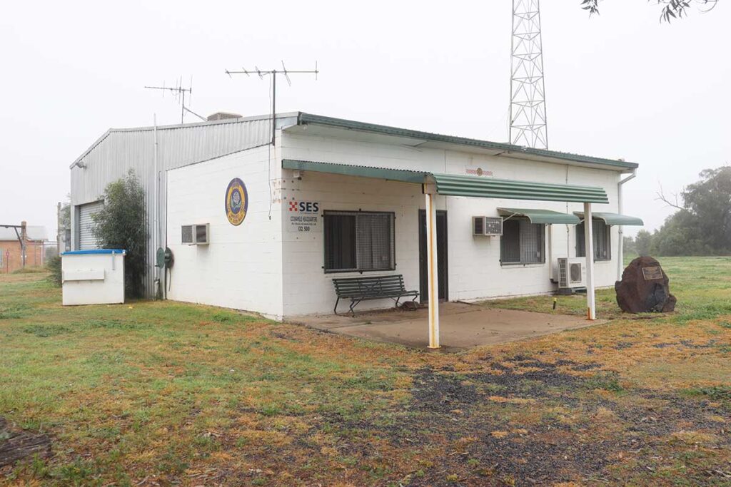 SES shed project set back | The Coonamble Times