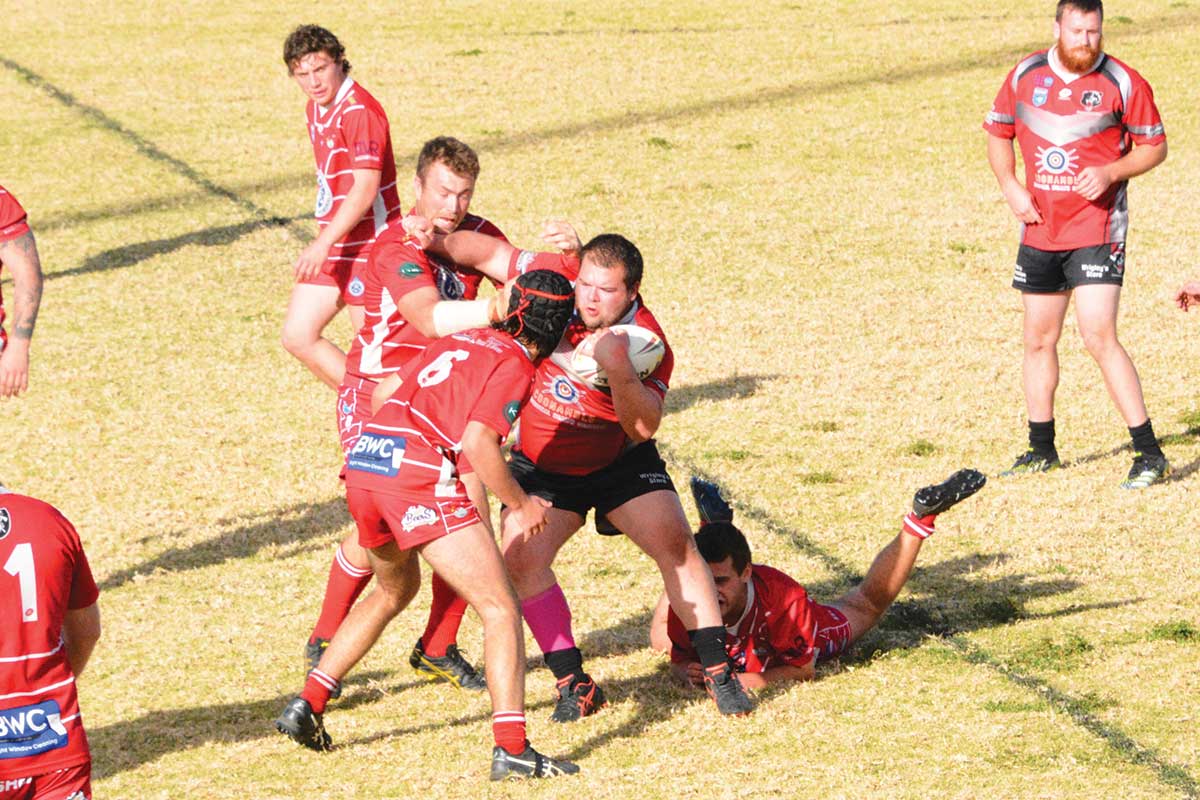 Bears just fall short | The Coonamble Times