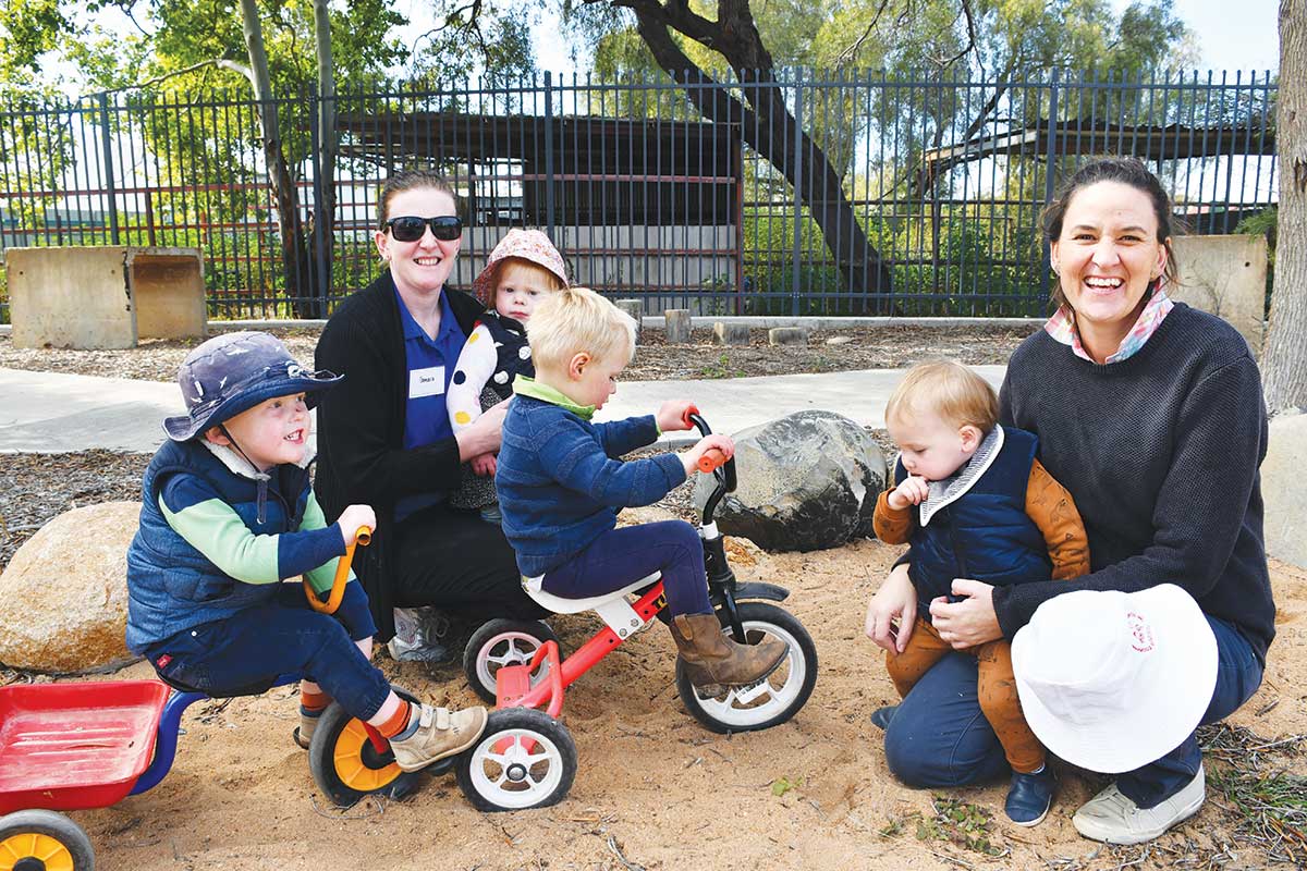 Coonamble Children's Services re-opens | The Coonamble Times