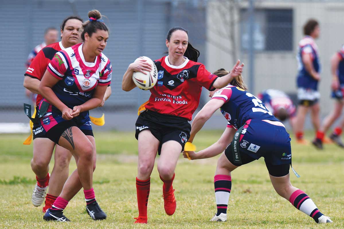 Bears leaguetag ladies take the lead | The Coonamble Times