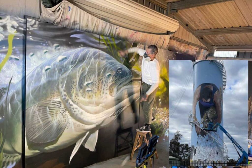 Nevertire joins regional art trail | The Coonamble Times