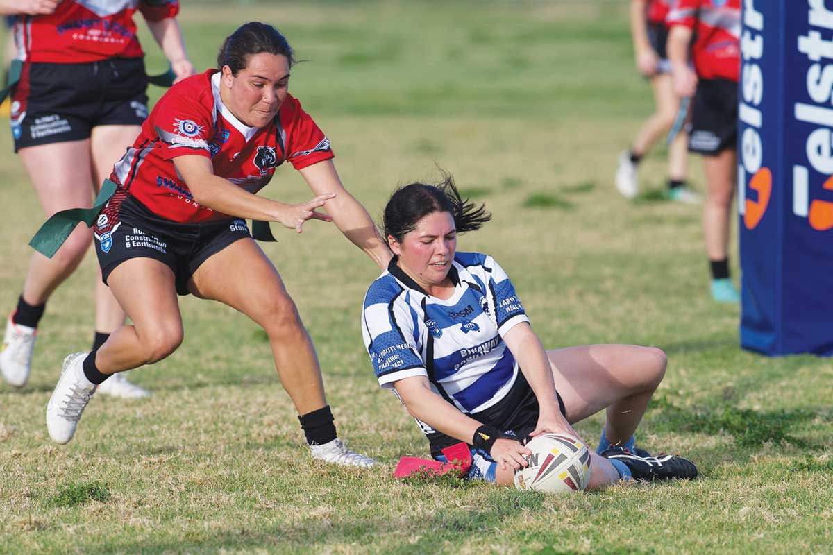 Binnaway get a beating from Bears Ladies | The Coonamble Times