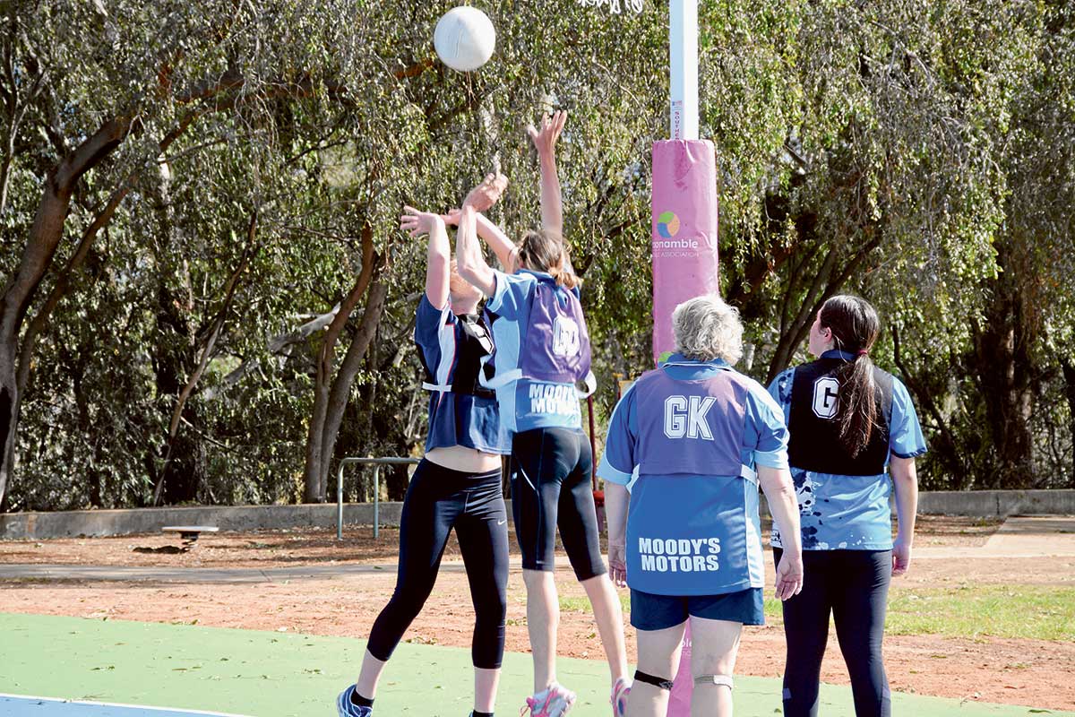 Competitors lift their game in Saturday Netball | The Coonamble Times
