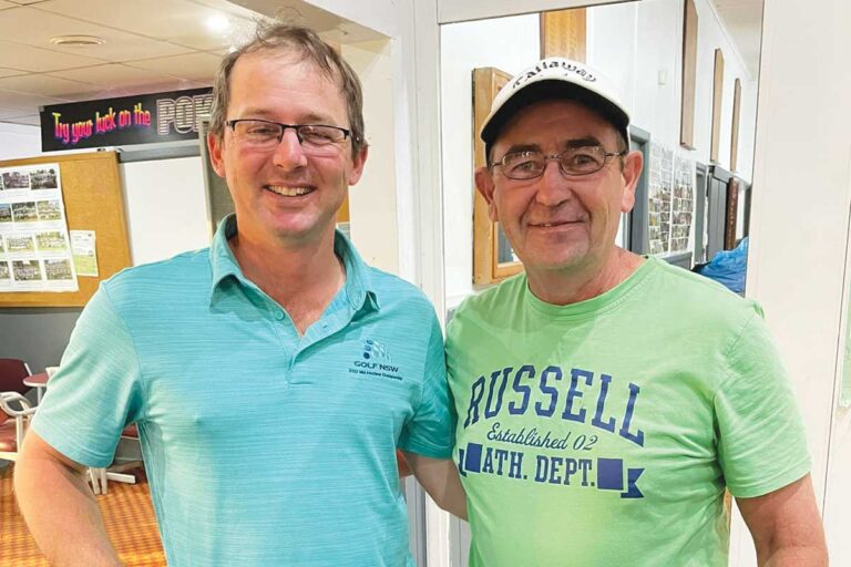 Great day for Coonamble Golf Club | The Coonamble Times