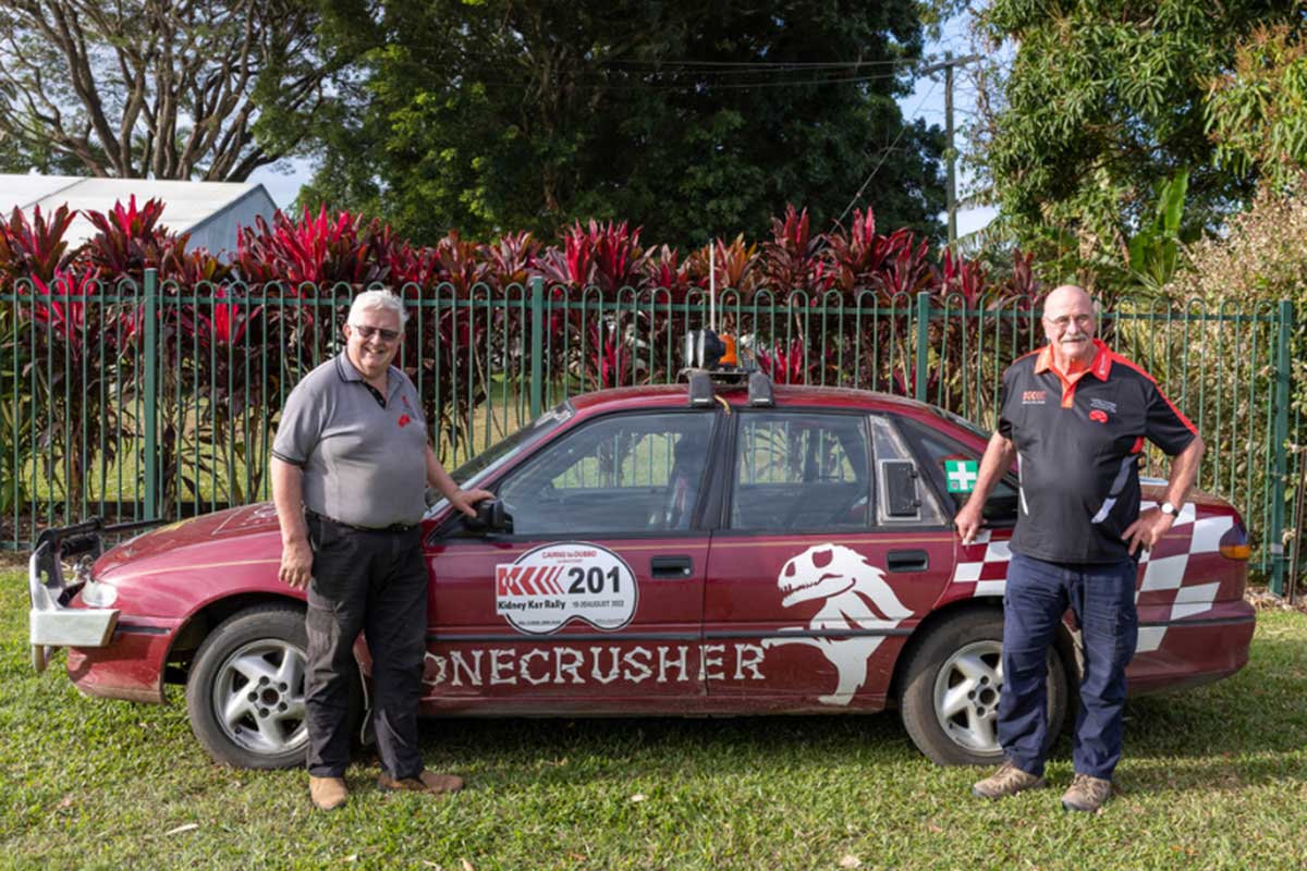 Kidney Kar Rally rolls through Western Plains in last leg | The ...