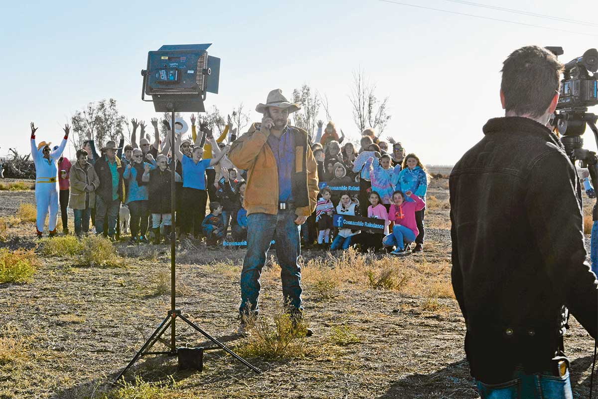 Raindancing goes viral | The Coonamble Times