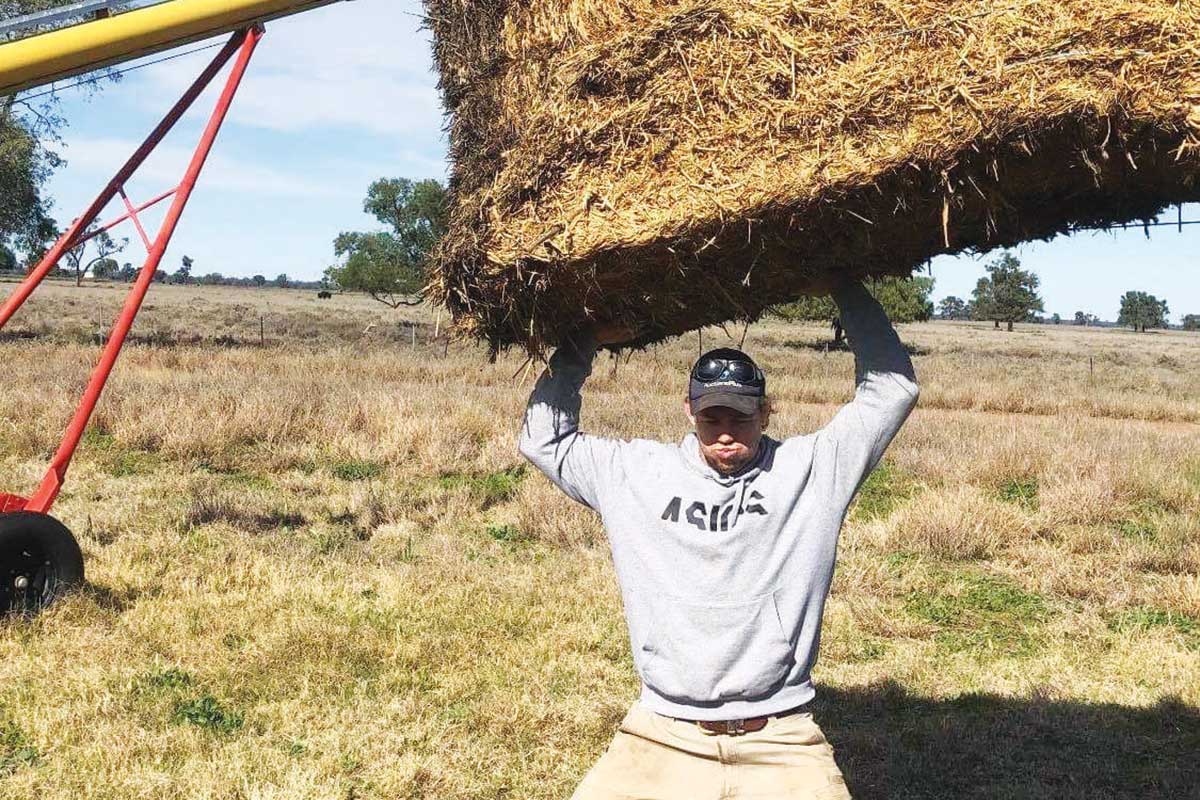 Ned’s lockdown fitness | The Coonamble Times