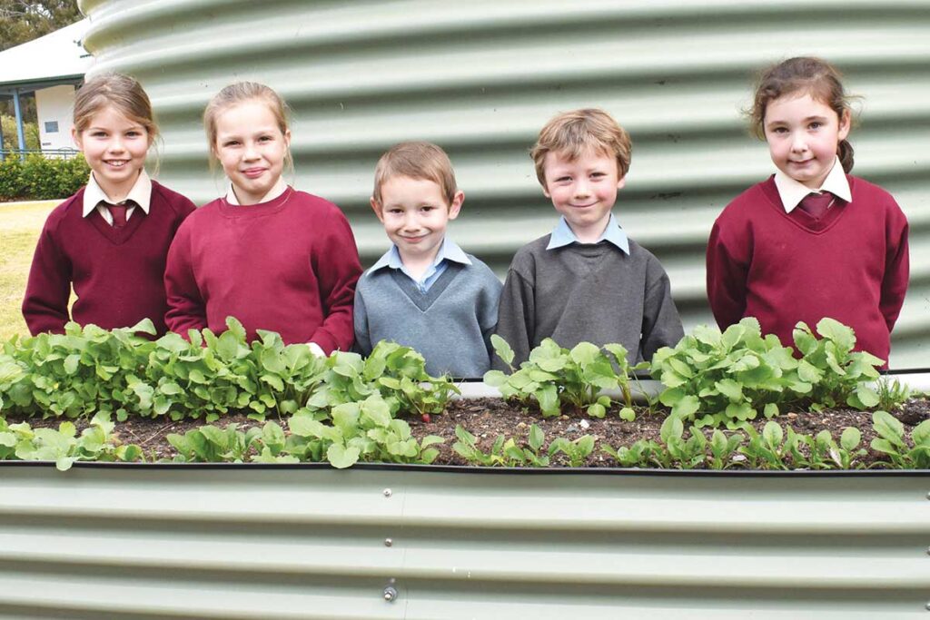 Students care how their garden grows | The Coonamble Times
