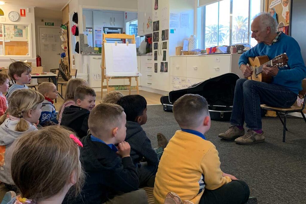 Brendan O’Hara visits Coonamble Preschool | The Coonamble Times
